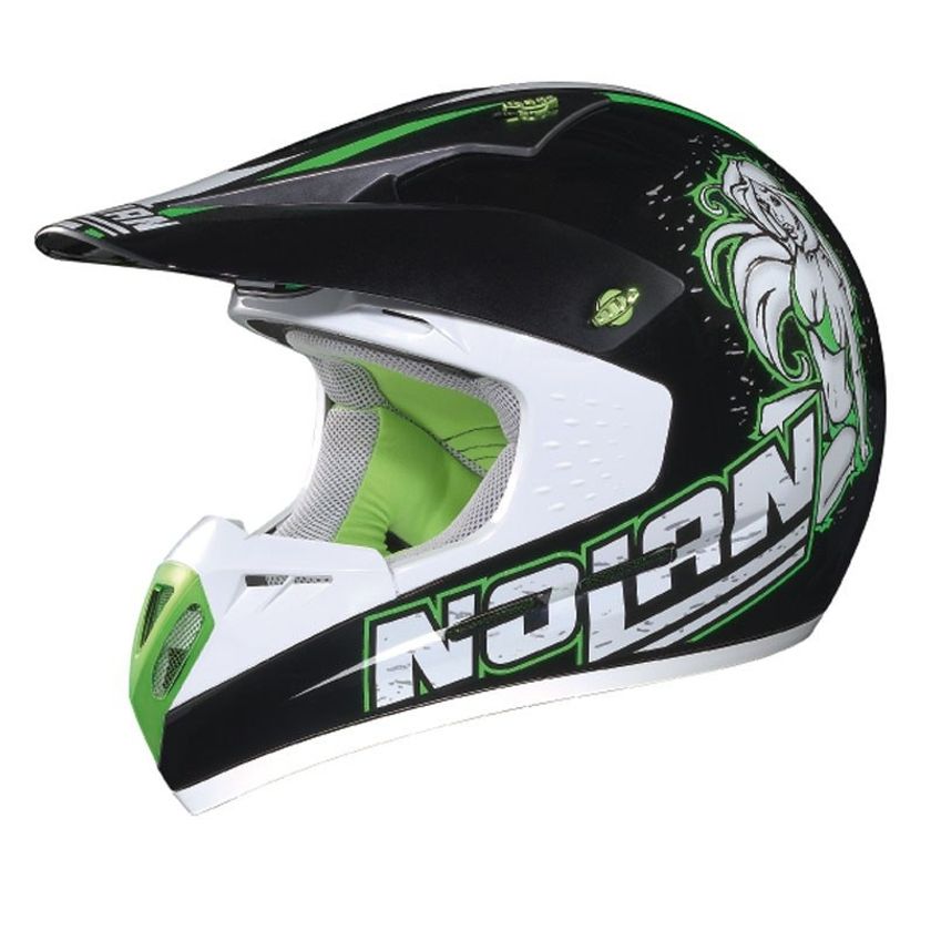 Casque cross Nolan N52 SEXPOT - Motoblouz.com