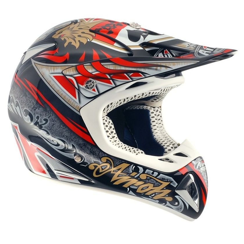 Cross-Helm Airoh STELT KING - Motoblouz.com