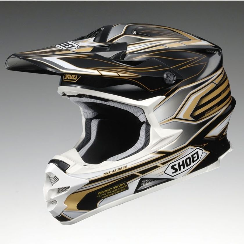 Casque cross Shoei VFX-W MALICE - Motoblouz.com