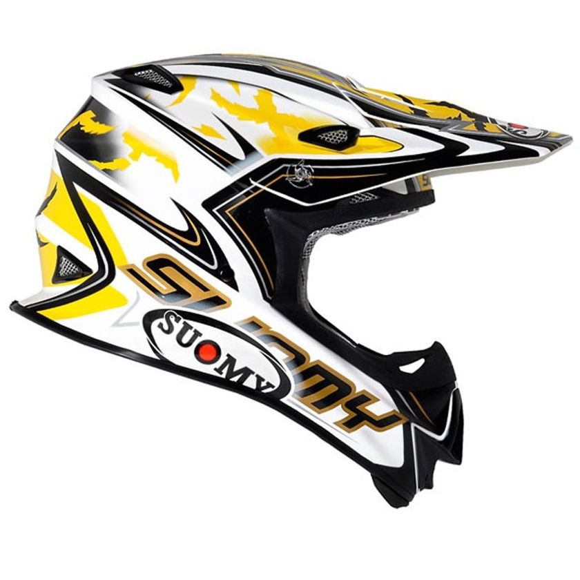 Casque cross Suomy MR JUMP CATWALK - Motoblouz.com