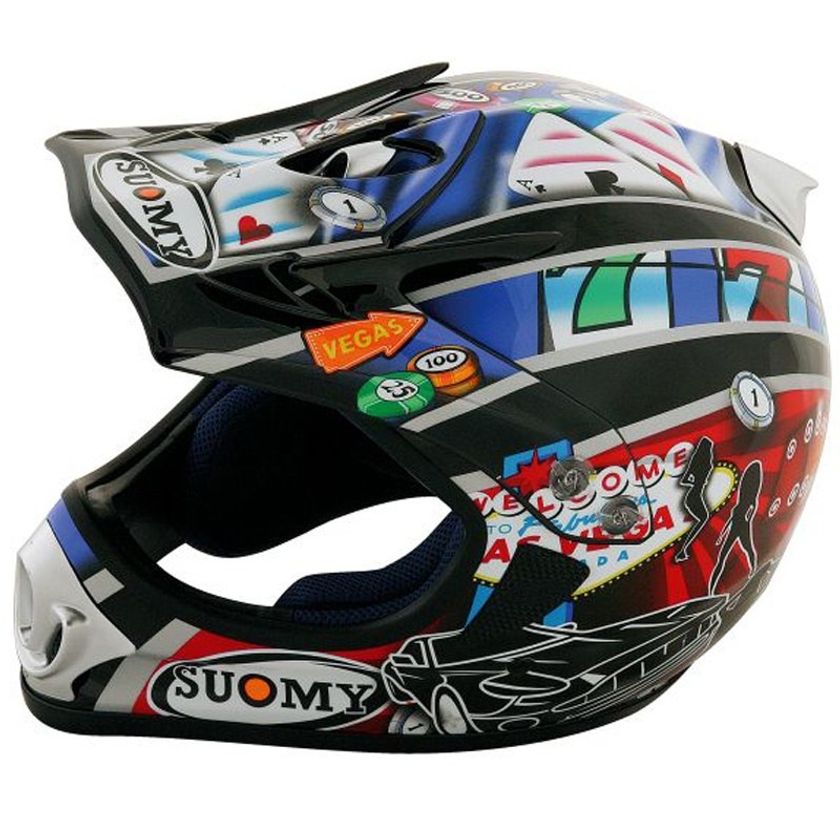 Casque cross Suomy SPECTRE VEGAS - Motoblouz.com