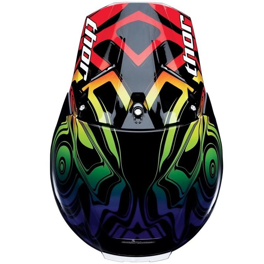Casco de motocross Thor FORCE RIPPLE - Motoblouz.es