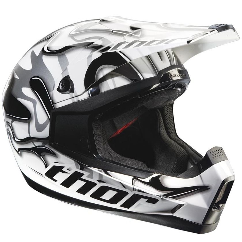 Casque cross Thor QUADRANT MARBLE - Motoblouz.com