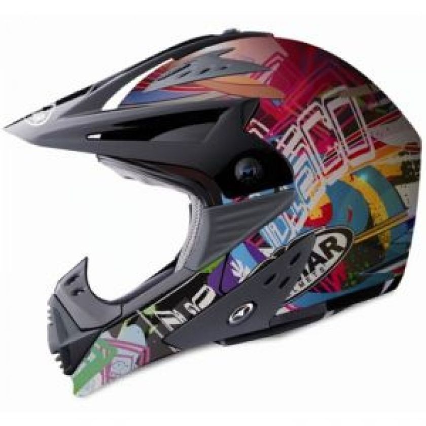 Full-face helmet Vemar CARNIL LOVE - Motoblouz.com