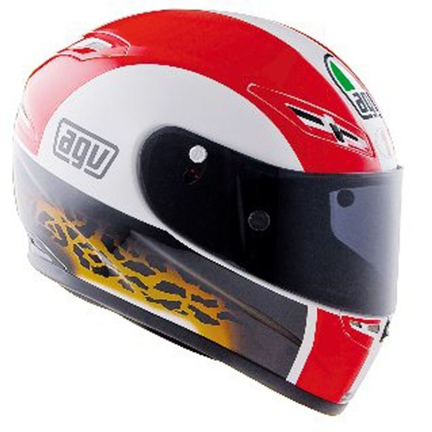 Casque intégral AGV GP TECH REPLICA SIMONCELLI - Motoblouz.com