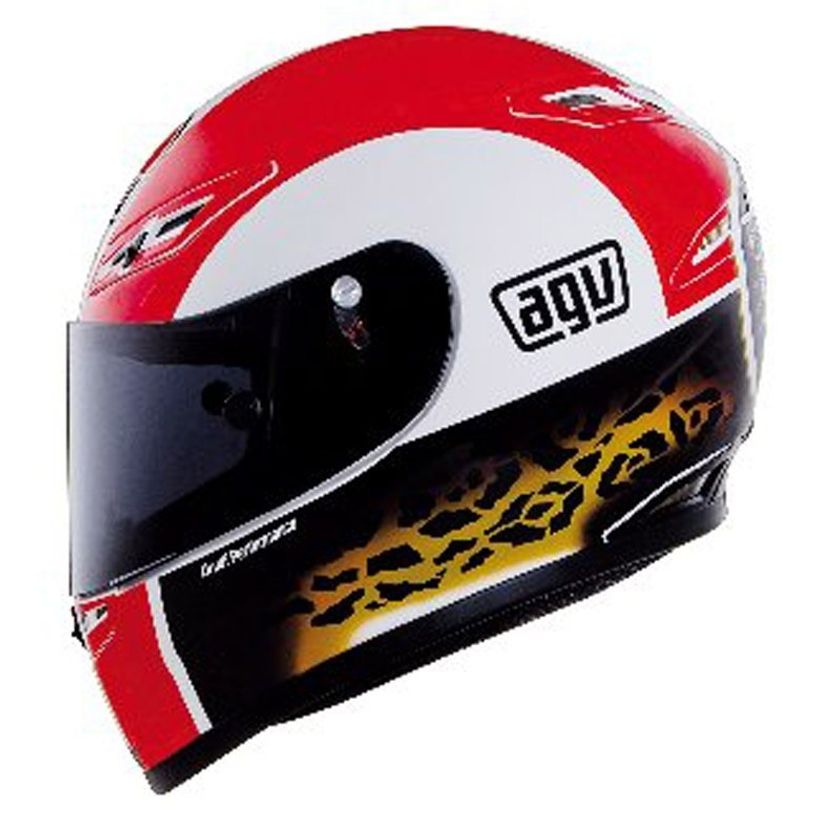Full-face helmet AGV GP TECH REPLICA SIMONCELLI - Motoblouz.com