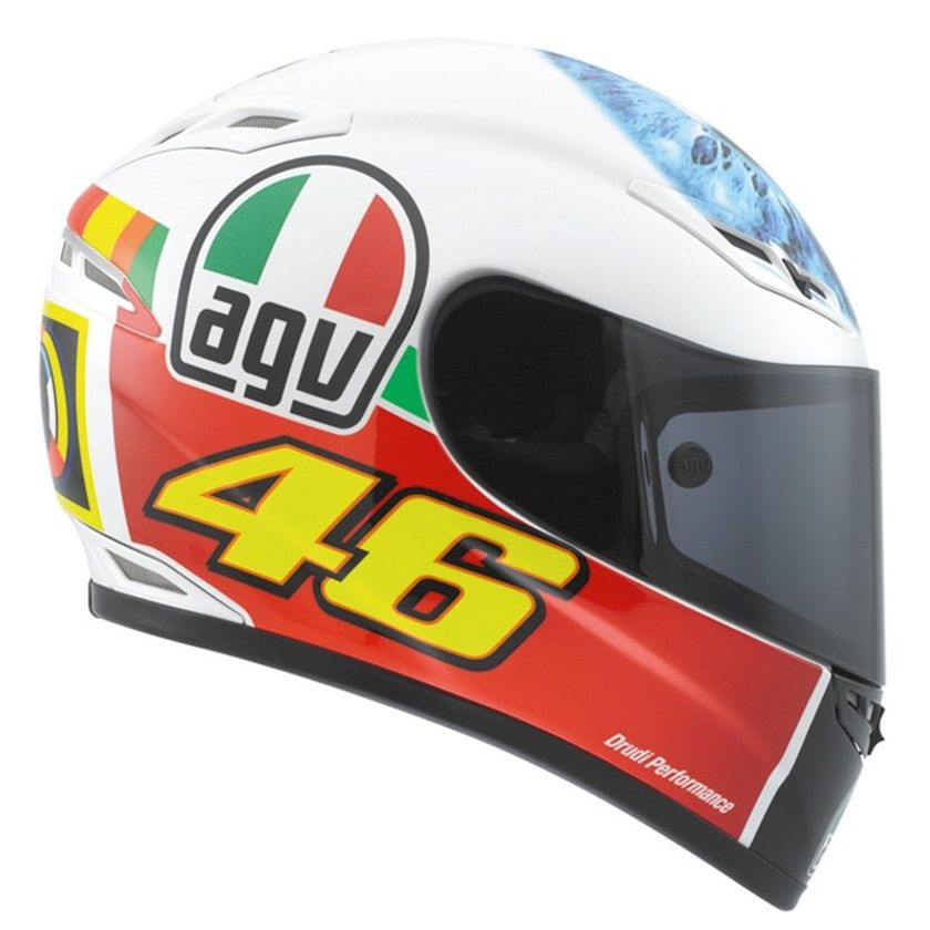 Casque intégral AGV GP TECH VALENTINO'S EYE - Motoblouz.com
