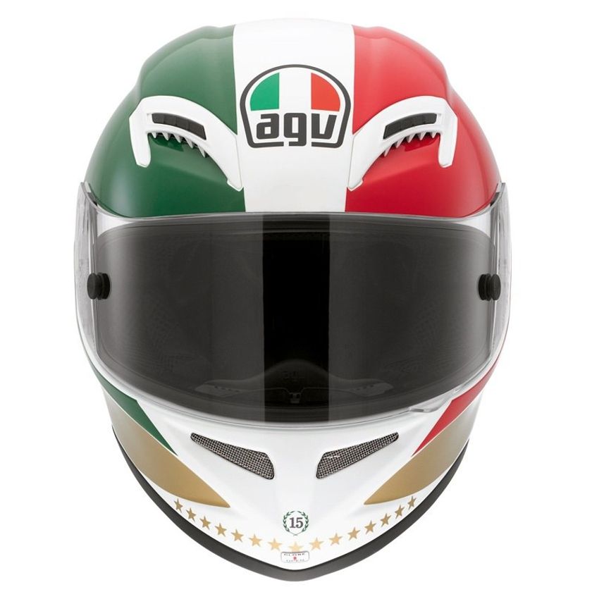 Integralhelm AGV GRID GIACOMO AGOSTINI - Motoblouz.com
