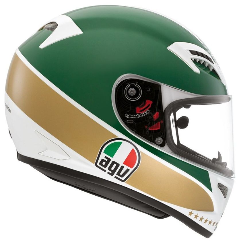 Integralhelm AGV GRID GIACOMO AGOSTINI - Motoblouz.com