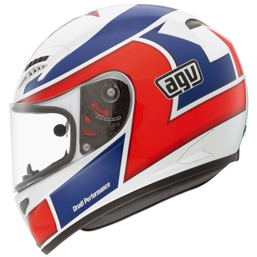 Casco integral AGV GRID MARCO LUCCHINELLI - Motoblouz.es