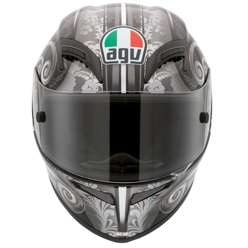 Casque intégral AGV GRID STIGMA - Motoblouz.com