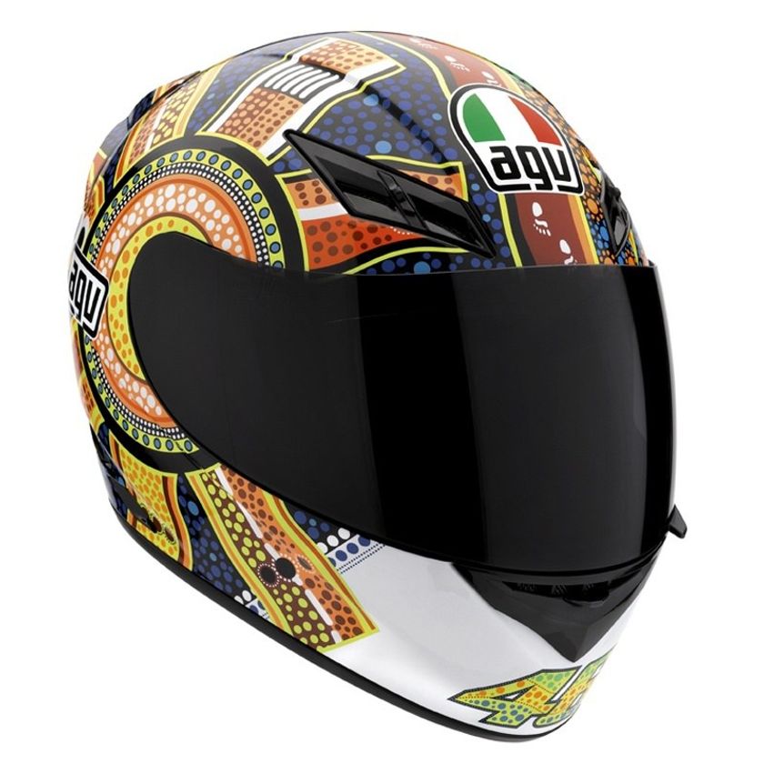 Integralhelm AGV K 3 TOP DREAMTIME - Motoblouz.com