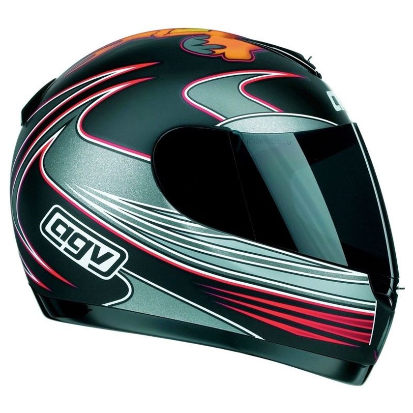 Integralhelm AGV NEW DEVIL K-SERIES - Motoblouz.com