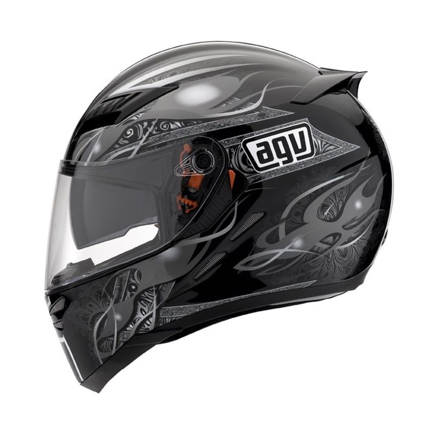 Casque intégral AGV STEALTH SV MULTI CRUEL - Motoblouz.com