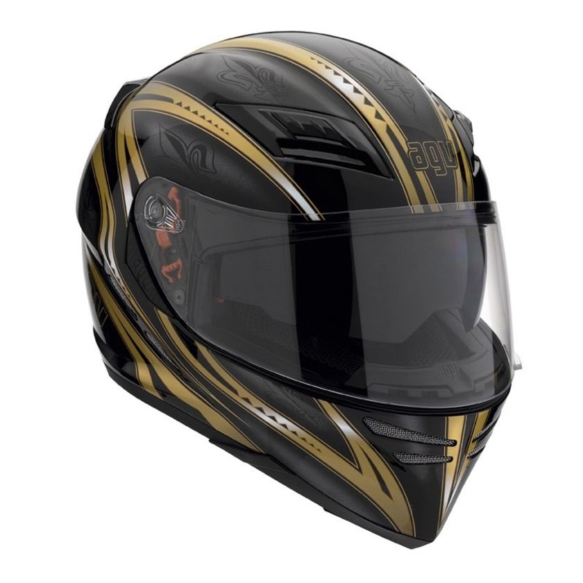 Casque intégral AGV STEALTH SV MULTI FLORENCE - Motoblouz.com