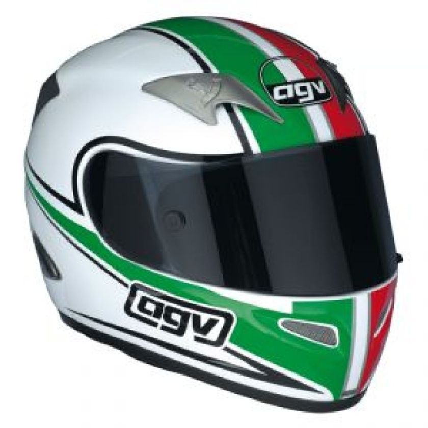 Casque intégral AGV TI-TECH EVOLUTION LINES - Motoblouz.com