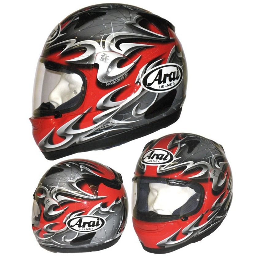 Casque intégral Arai VIPER Web - Motoblouz.com