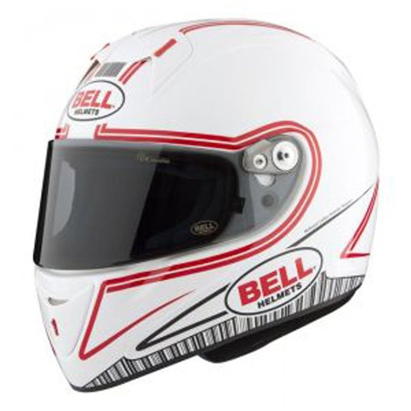 Integralhelm Bell M4R INDY BARCODE - Motoblouz.com