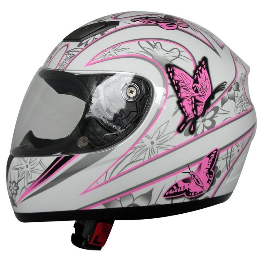 Casque intégral Dexter D992 GRAPHIC ROSE - Motoblouz.com