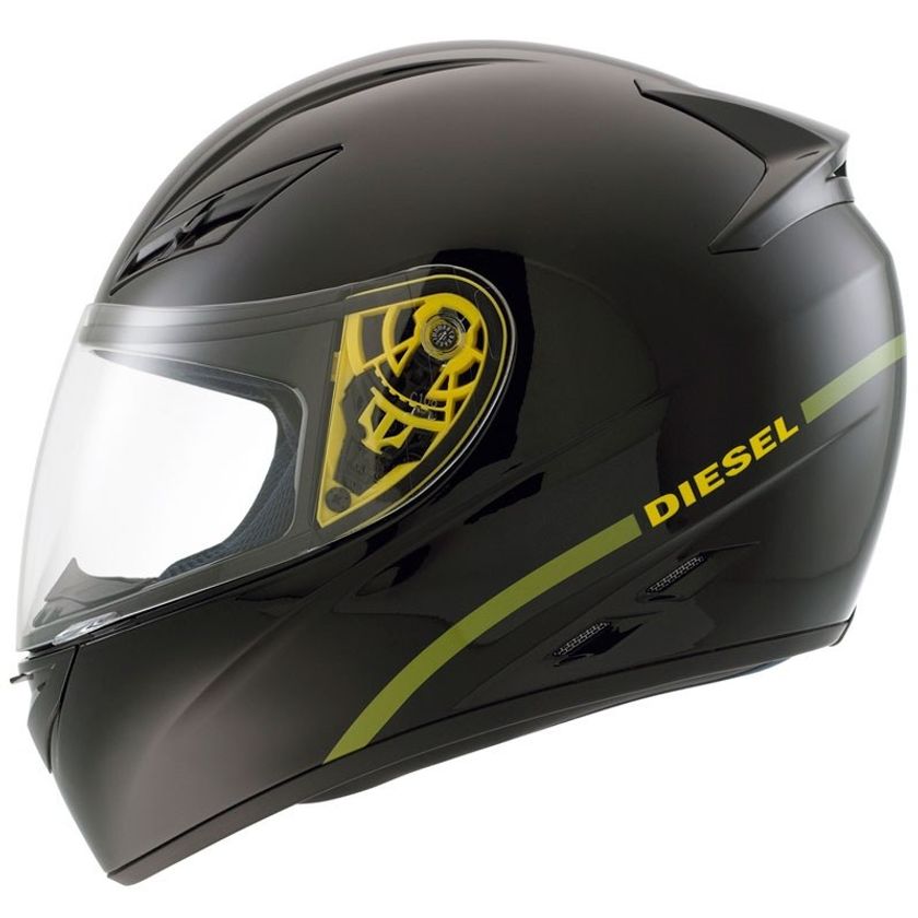 Full-face helmet Diesel FULL JACK MONO - Motoblouz.com