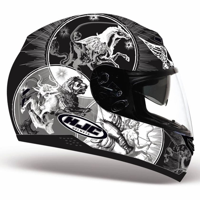 Integralhelm Hjc FS 11 CELESTA - Motoblouz.com