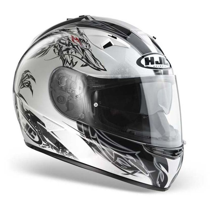 Casque intégral HJC IS-16 DRAFTING - Motoblouz.com