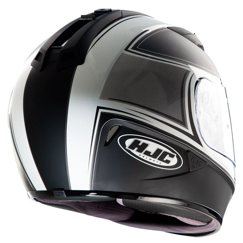 Casque intégral HJC IS-16 SENTRY - Motoblouz.com