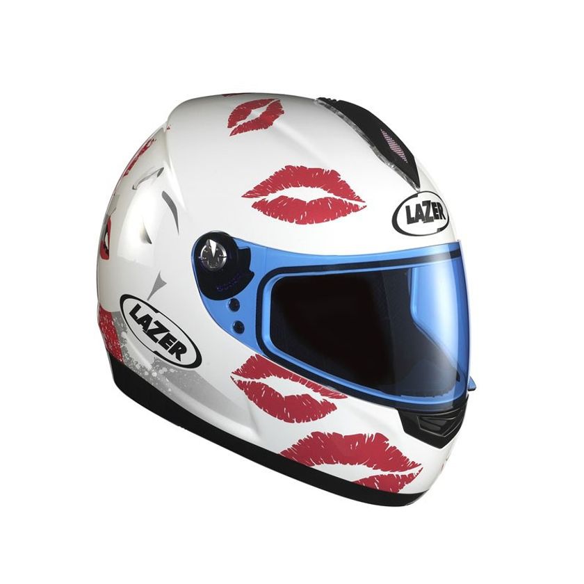 Casque intégral Lazer VERTIGO FRENCH KISS - Motoblouz.com