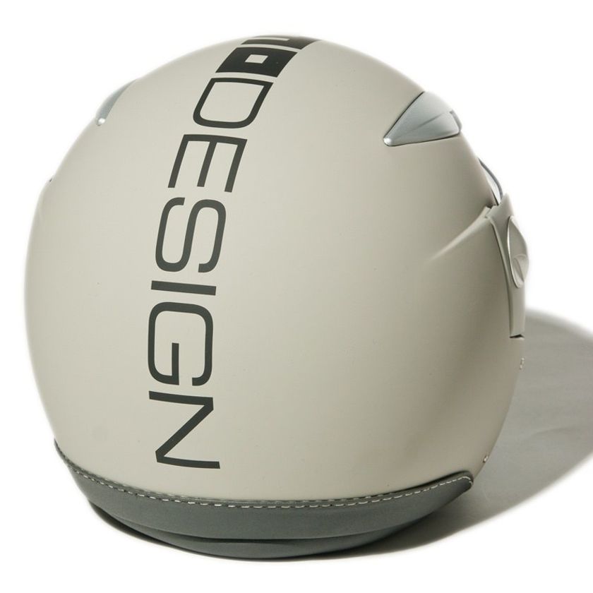 Casque jet Momo Design DEVIL GRIGIO OPACO - Motoblouz.com