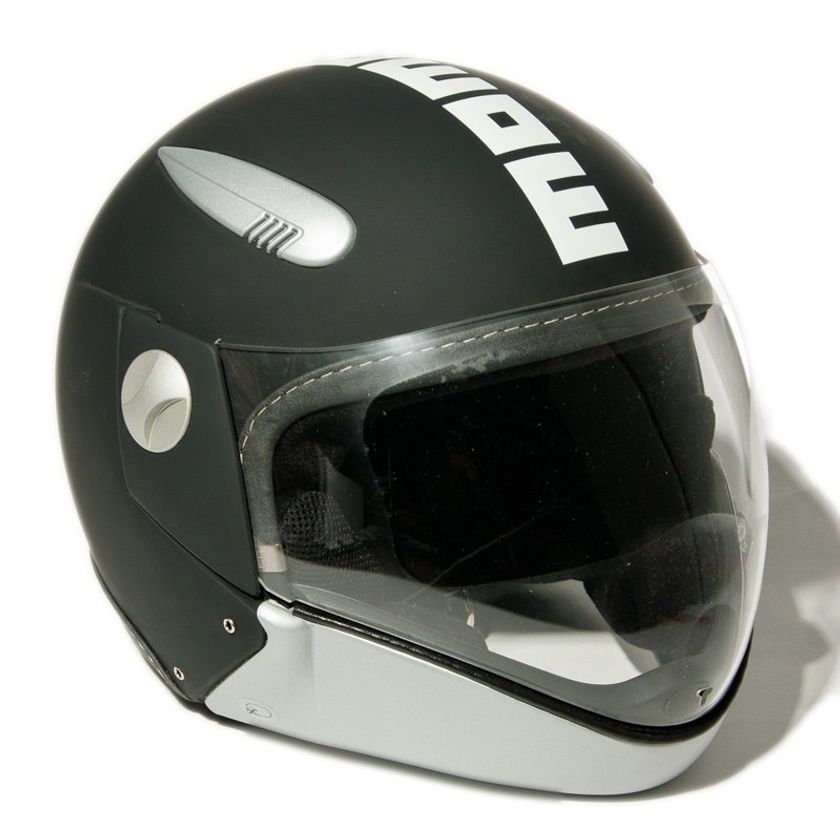 Casque jet Momo Design DEVIL NERO OPACO - Motoblouz.com