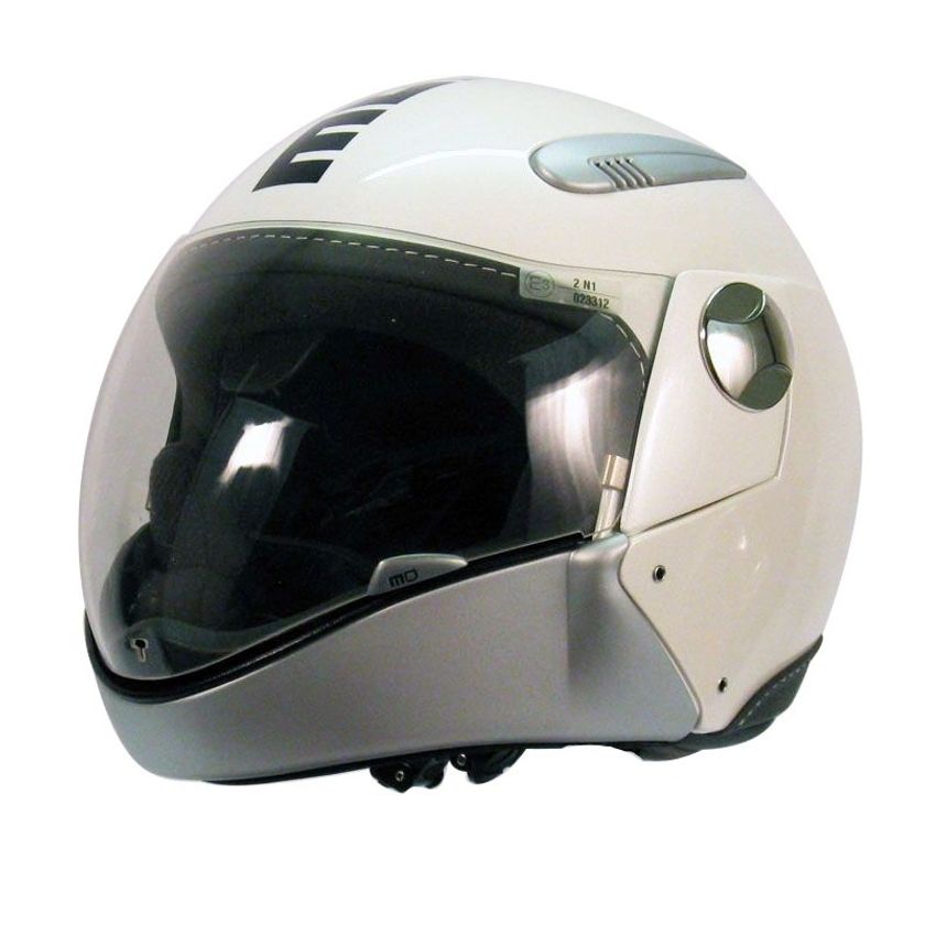 Casque jet Momo Design DEVIL QUARTZO NERO - Motoblouz.com