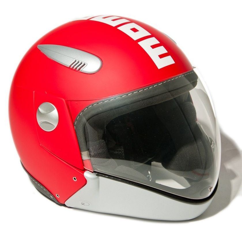 Jethelm Momo Design DEVIL ROSSO OPACO - Motoblouz.com