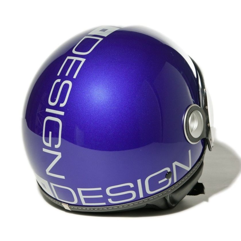 Jethelm Momo Design FIGHTER BLUE COBALTO - Motoblouz.com