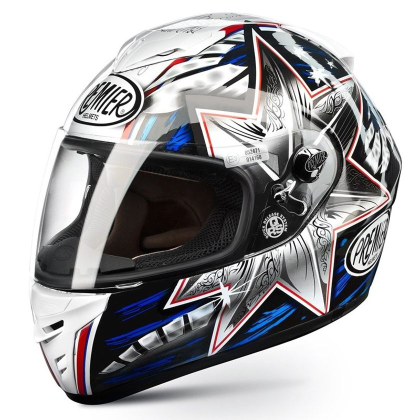 Full-face helmet Premier DRAGON EVO BAYLISS - Motoblouz.com