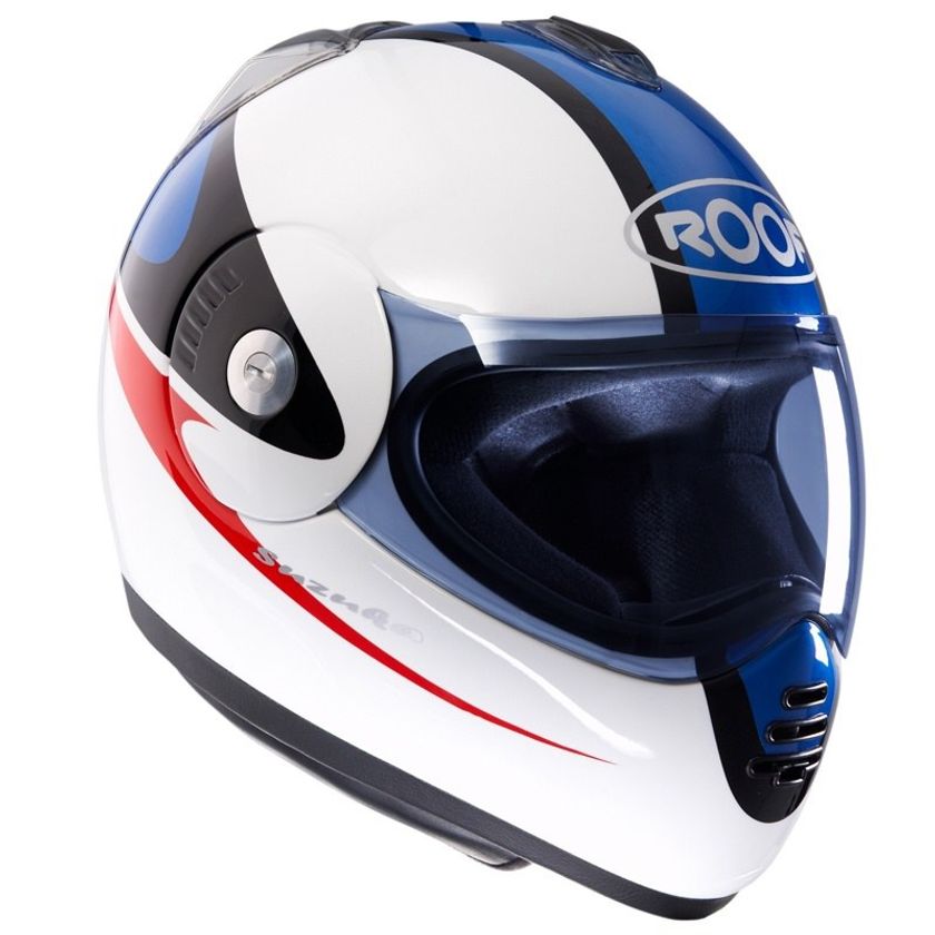 Casque intégral ROOF RO10 SUZUKA - Motoblouz.com
