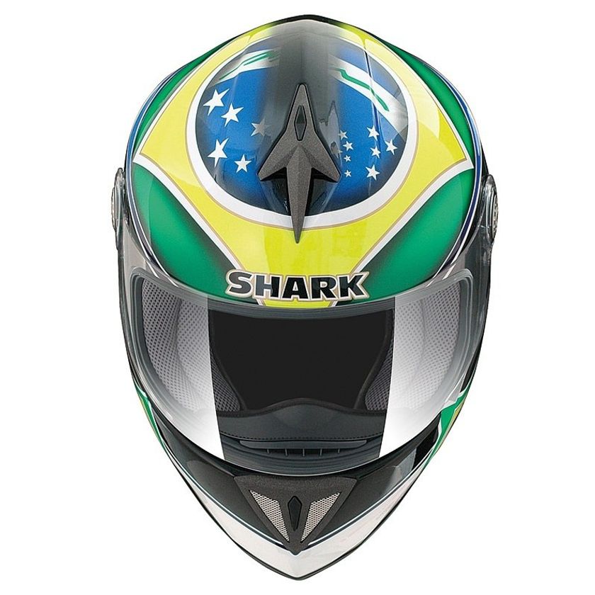 Full-face helmet Shark RSI BRAZIL - Motoblouz.com