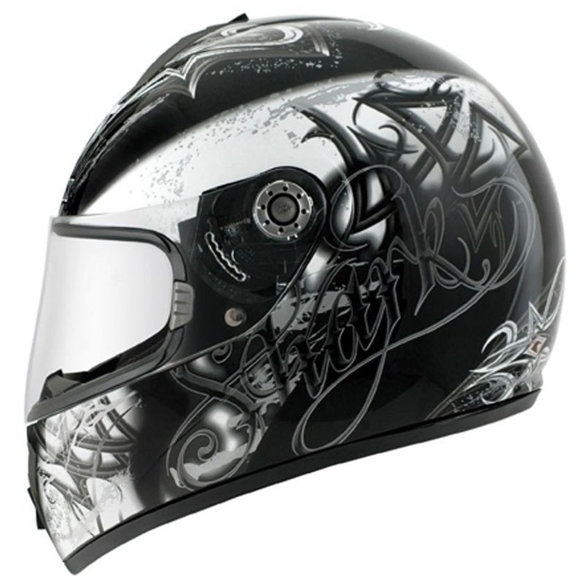 Integralhelm Shark S600 DARK NIGHT - Motoblouz.com