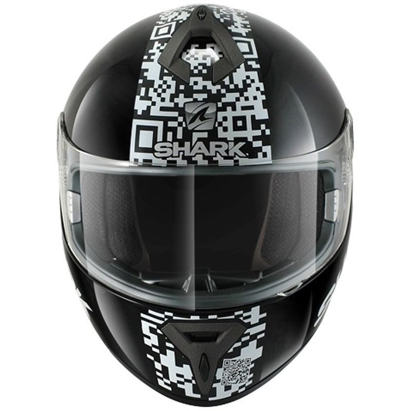 Casque intégral Shark S600 QR CODE - Motoblouz.com