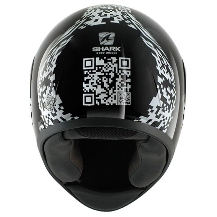 Casque intégral Shark S600 QR CODE - Motoblouz.com