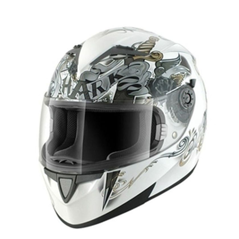 Casque intégral Shark S700 DRAKE - Motoblouz.com