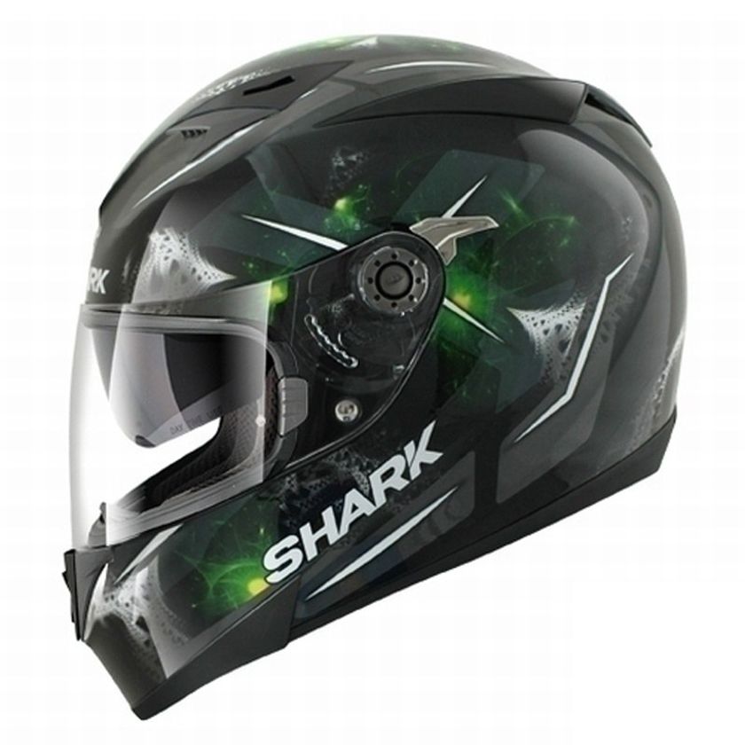 Casque intégral Shark S700 S SIGNAL - Motoblouz.com