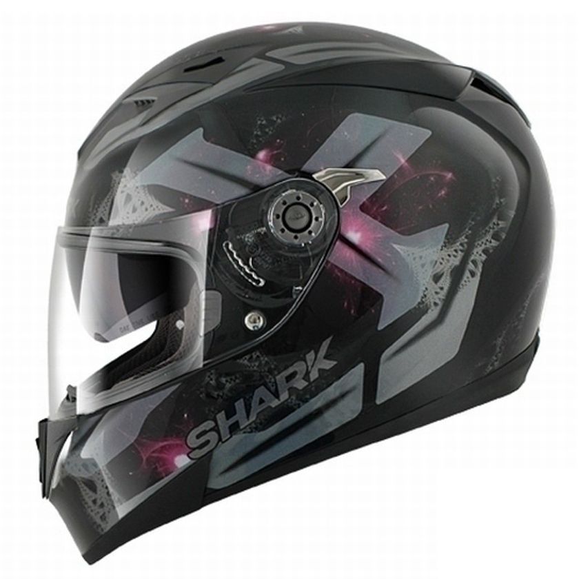 Casque intégral Shark S700 S SIGNAL - Motoblouz.com