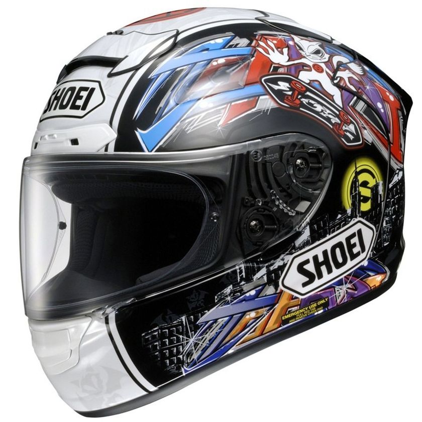 Casque intégral Shoei X-SPIRIT II REPLICA TOMIZAWA EDITION LIMITEE ...