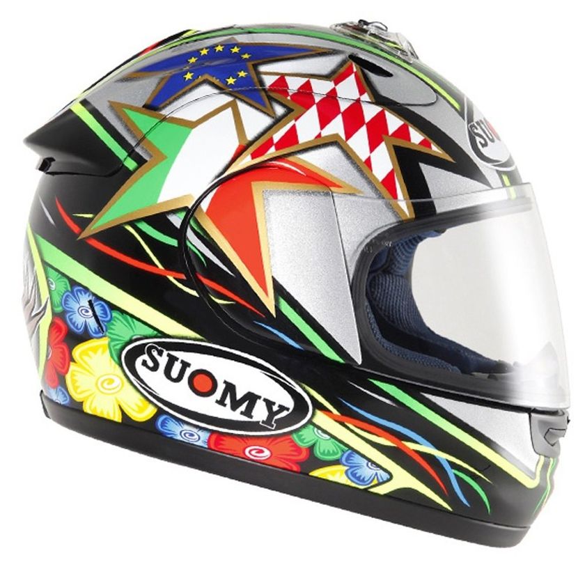 Casque intégral Suomy EXCEL CAPIROSSI - Motoblouz.com