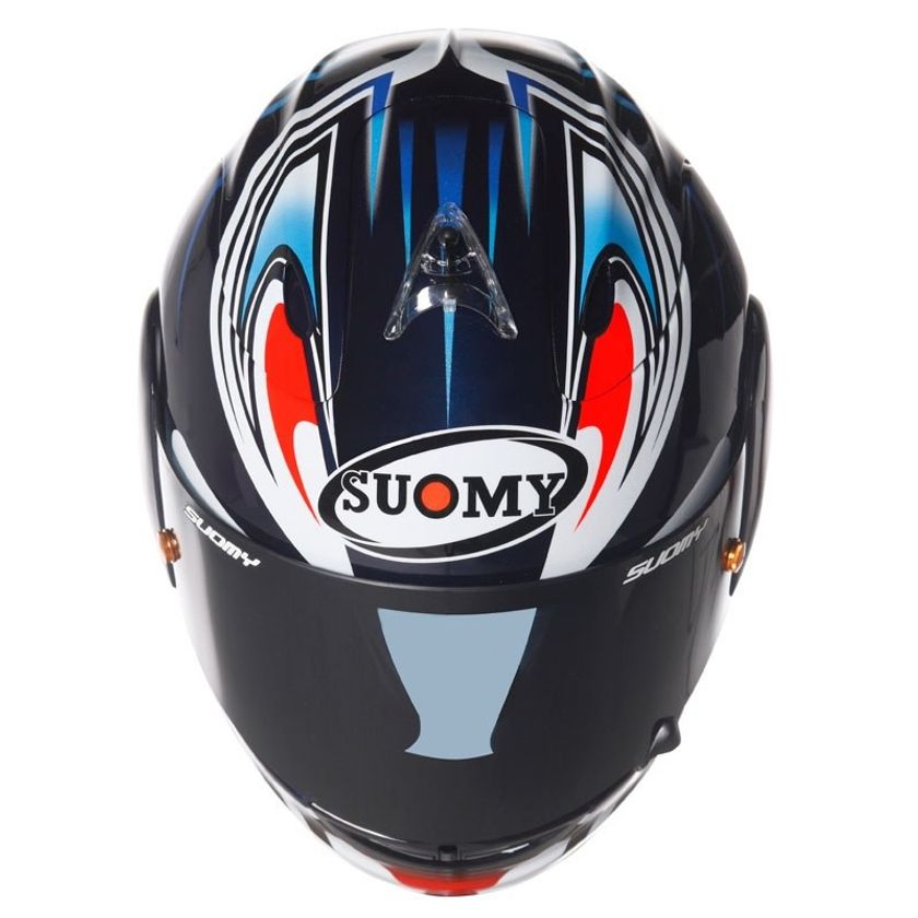 Casque intégral Suomy EXCEL DOVIZIOSO REPLICA - Motoblouz.com