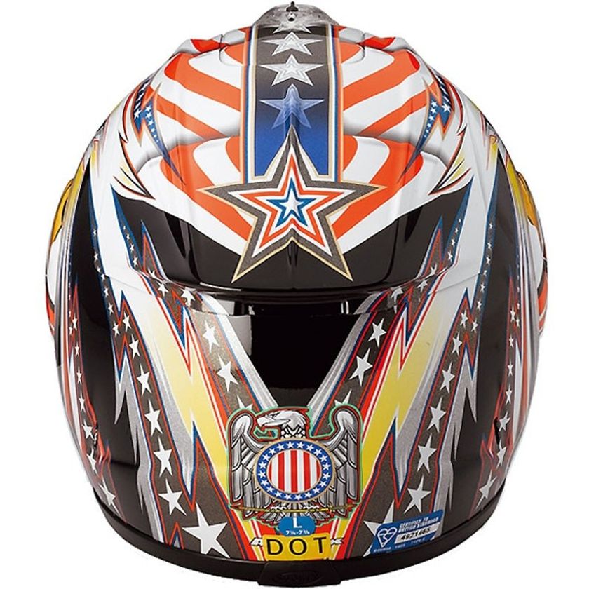 Casque intégral Suomy EXTREME USA BLACK EAGLE - Motoblouz.com