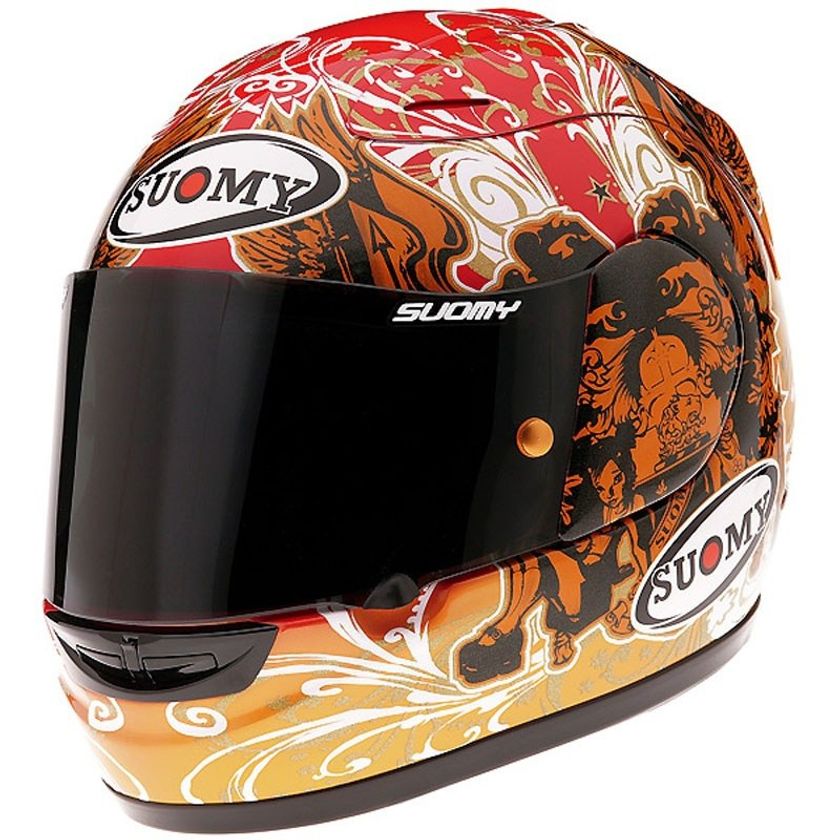 Integralhelm Suomy SPEC 1R ARALDIC - Motoblouz.com