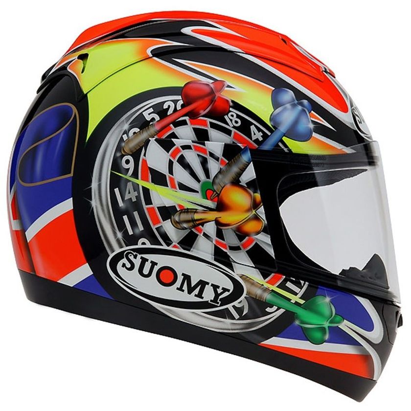 Full-face helmet Suomy TREK DOG - Motoblouz.com