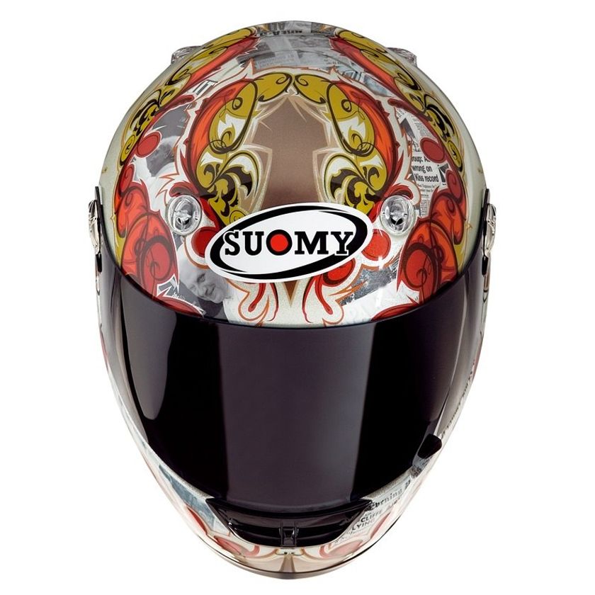 Casque intégral Suomy VANDAL ACTUALITY - Motoblouz.com