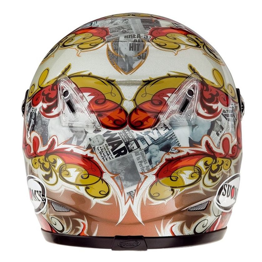 Casque intégral Suomy VANDAL ACTUALITY - Motoblouz.com